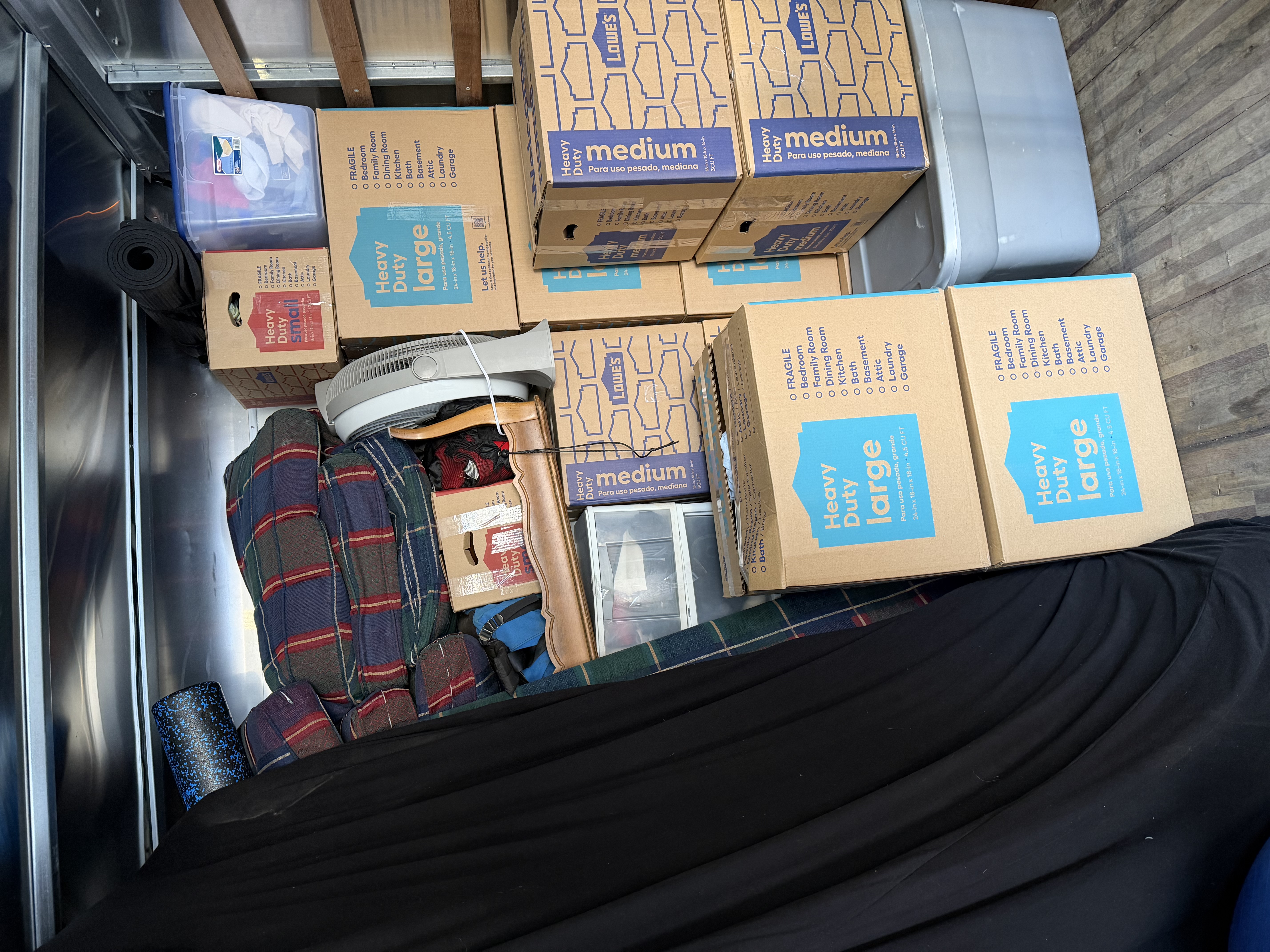Overnight Moving Storage in Richmond, VA | RVA Movers